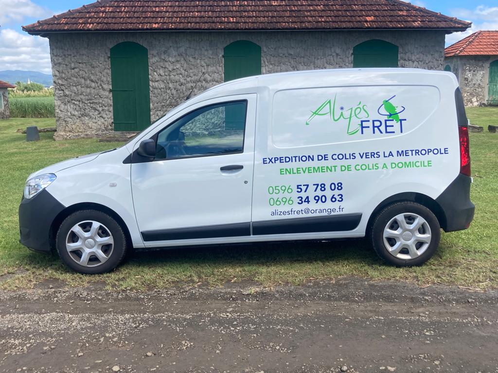 Expédition de colis vers la France métropolitaine - Alizés Fret
